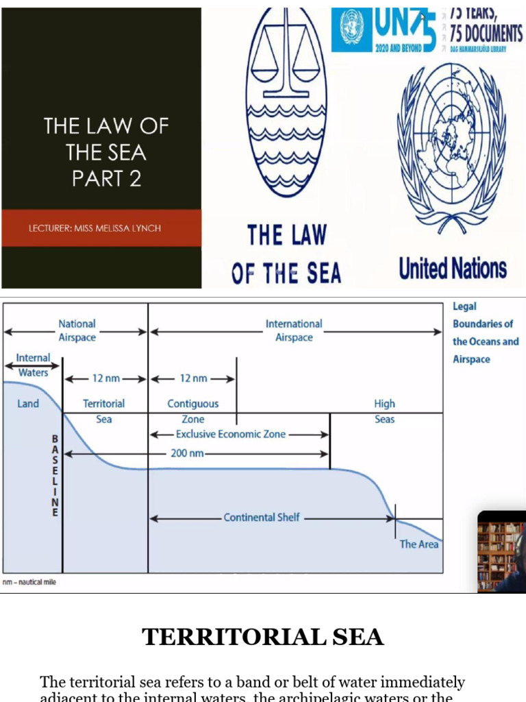 The Law of The Sea 2 | PDF | Territorial Waters | Exclusive Economic Zone