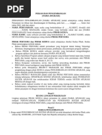 Contoh NDA untuk Kerjasama Bisnis | PDF