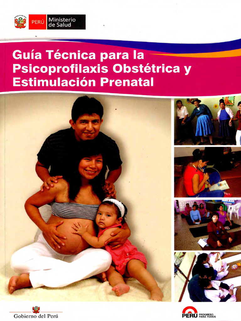 GUIA MINSA Psicoprofilaxis Obstetrica | PDF
