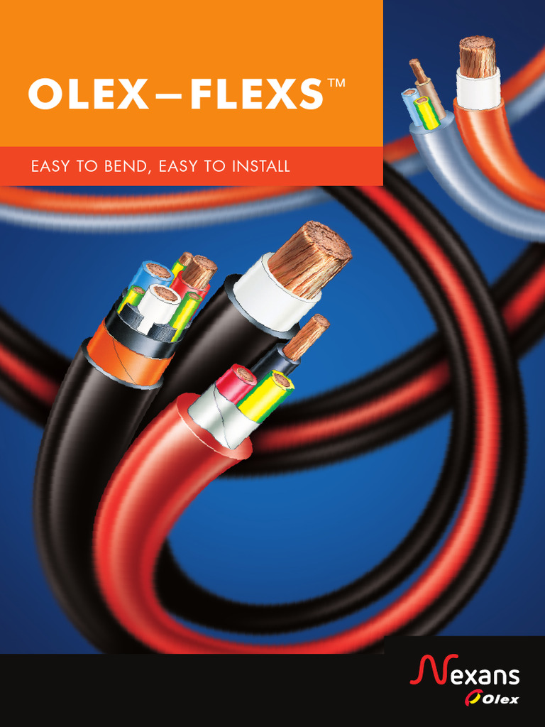 Olex-Flexs Brochure 21092017 3 21 | PDF | Smoke | Insulator (Electricity)