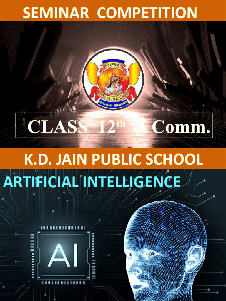 AI Seminar Overview for Class 12 | PDF