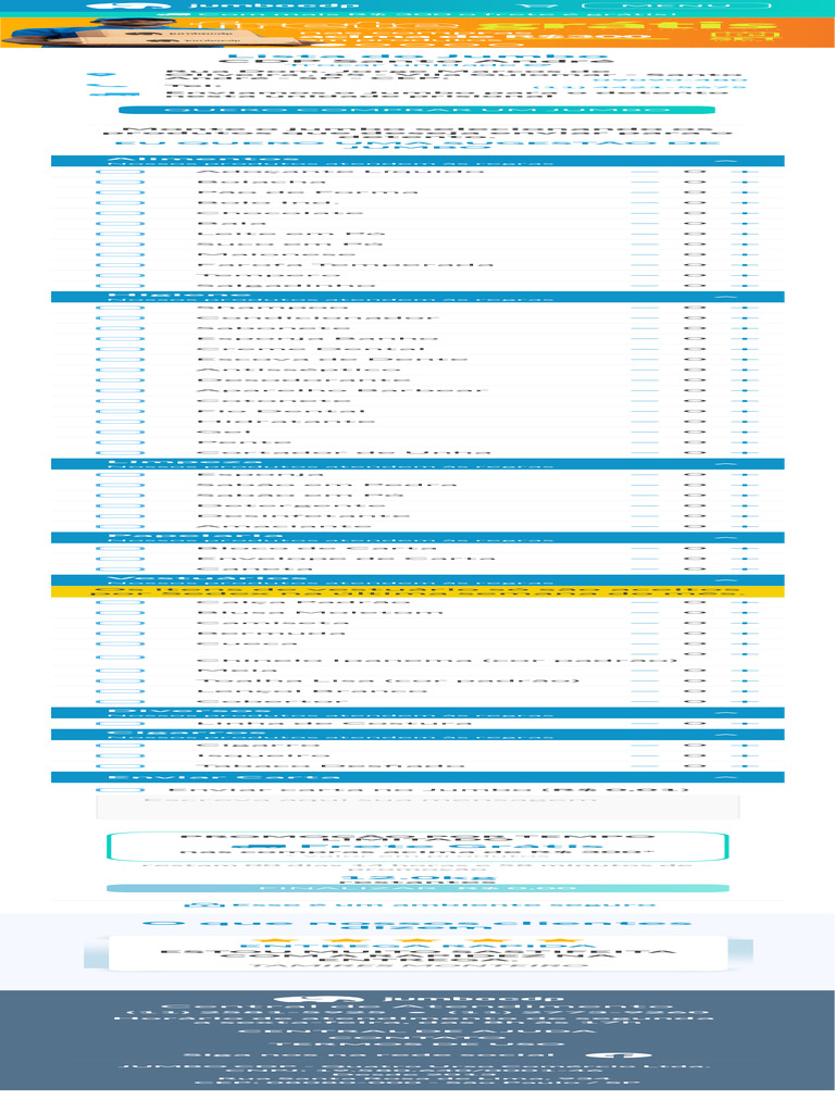 CDP Santo André - JUMBO CDP - Loja Especializada Na Lista de Jumbo Dos CDP de SP | PDF