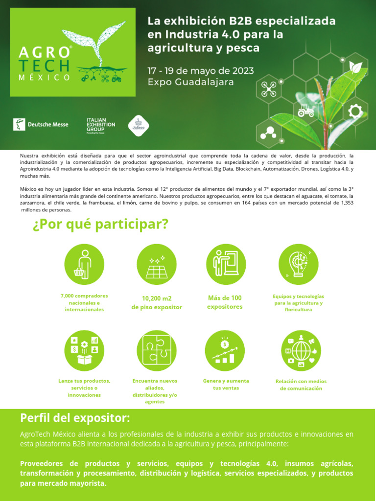 Factsheet Agrotech ESP 100123 | PDF | Agronegocios | Agricultura