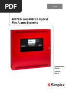 Simplex 4100ES Operating Instructions | PDF | Systems Engineering ...