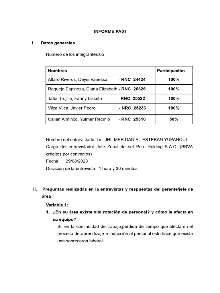 Pa1 Co | PDF | Crecimiento personal y profesional