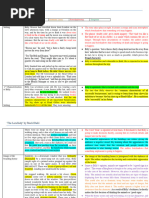 An Inspector Calls Act 1 Annotations | PDF