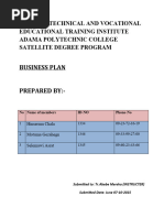 Printing Press Business Plan Example | PDF | Business