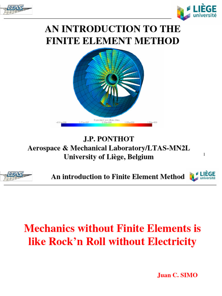 Chap 1 Introduction Pdf Finite Element Method Partial Differential Equation
