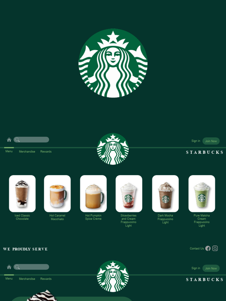 Starbucks 2023 Menu Highlights | PDF | Foods | Drink