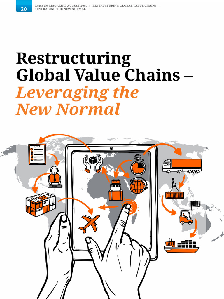 Restructuring Global Value Chains - Leveraging The New Normal | PDF ...