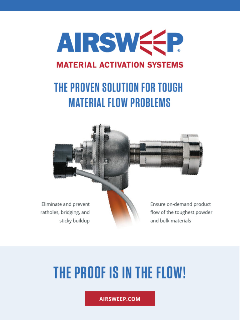 AirSweep Overview Brochure | PDF | Valve | Mechanical Engineering
