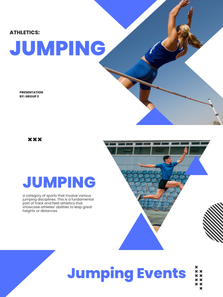 Jumping Events | PDF | Track And Field | Physical Exercise