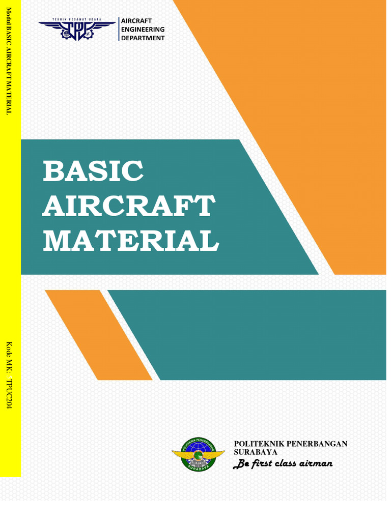 Modul Basic Aircraft Material - English Version Pak Bambang | PDF | Steel | Heat Treating