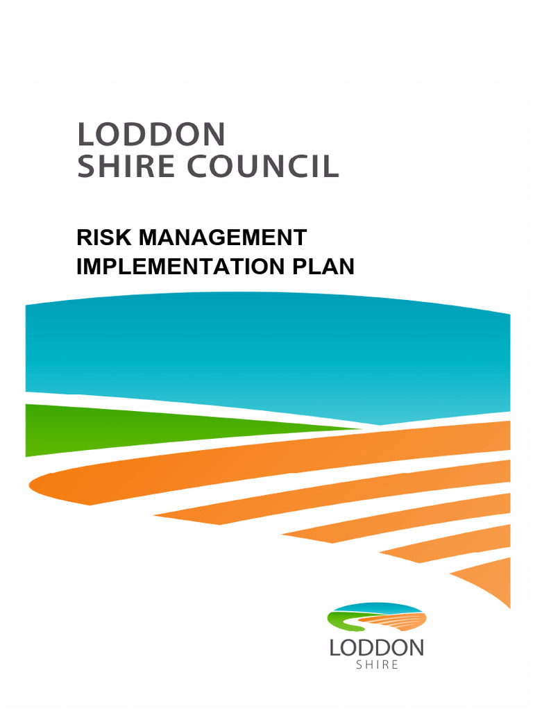 Risk Management Implementation Plan | PDF | Risk Management | Risk