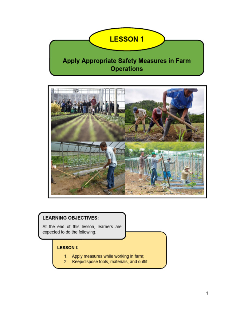 Tle 9 Agri Arts Crop Production Quarter 2 Module 2 Lesson 1 2 Module | PDF | Waste | Waste ...