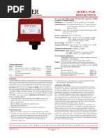 Potter PS10 Series Pressure Switch Guide | PDF | Switch | Fire ...