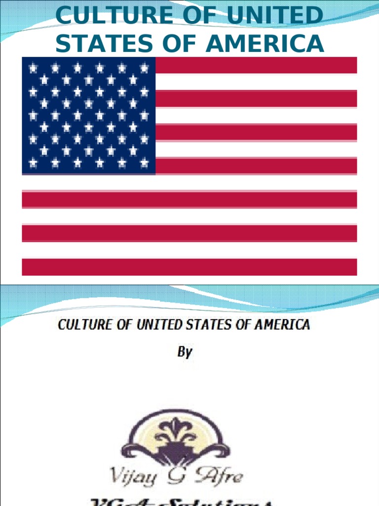 Culture of United States of America | PDF | Cheque | Schools