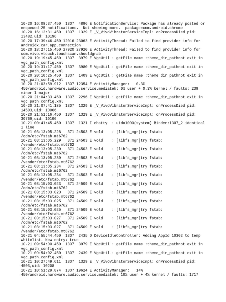 Log | PDF | Java (Programming Language) | Information Technology