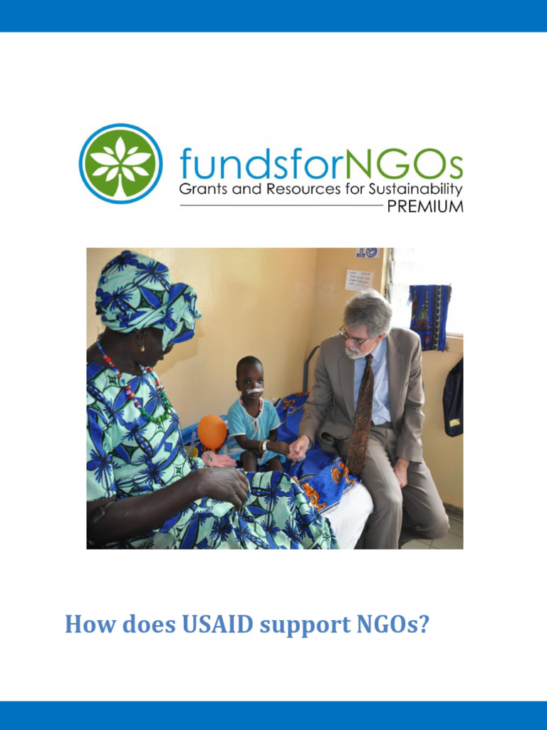 How Does USAID Support NGOs | PDF | United States Agency For ...