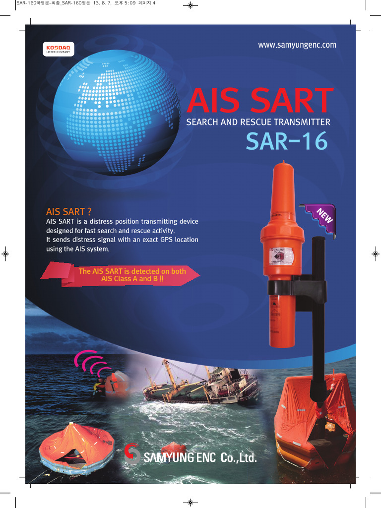 SAR-16 English Brochure | PDF | Transmitter | Global Positioning System