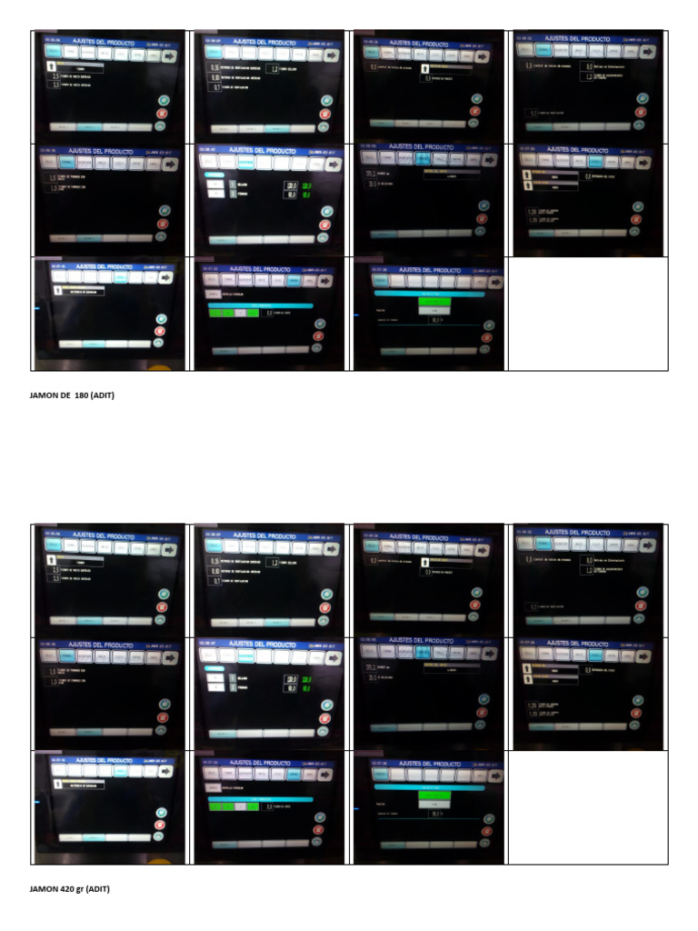 TERMOFORMADORA - PRODUCTOS vc999 | PDF