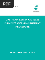 Petronas Risk Matrix Procedure | PDF | Risk Assessment | Risk