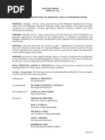 Authorization Letter Form For DSW | PDF