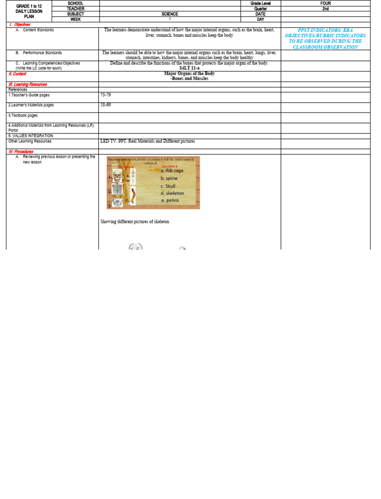 2nd Quarter BONES FINAL | PDF | Learning | Behavior Modification
