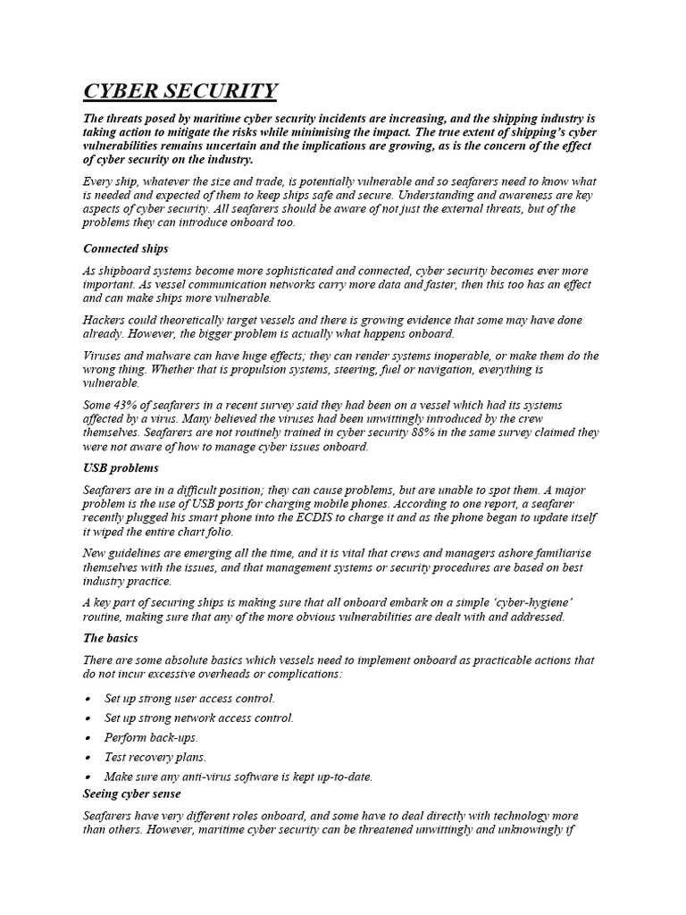 Cyber Security Lsg Pdf Computer Security Security