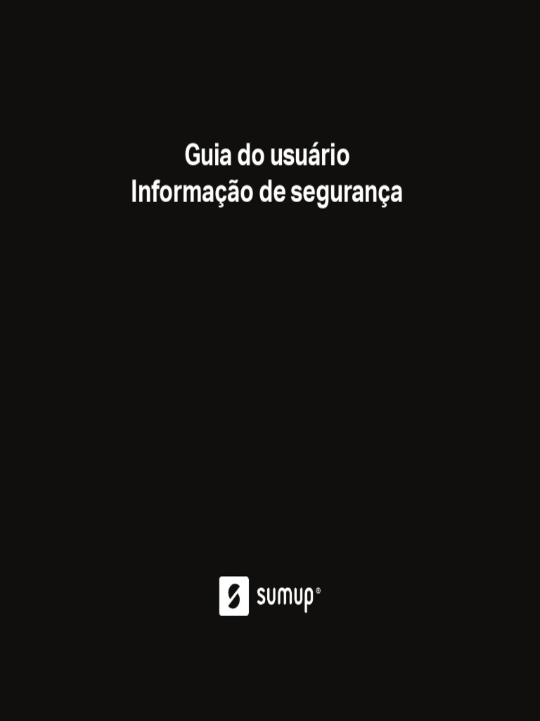 Guia de Uso SumUp Solo | PDF