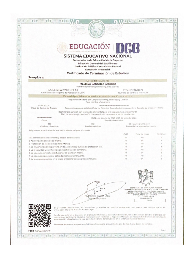 Sistema Educativo Nacional | PDF