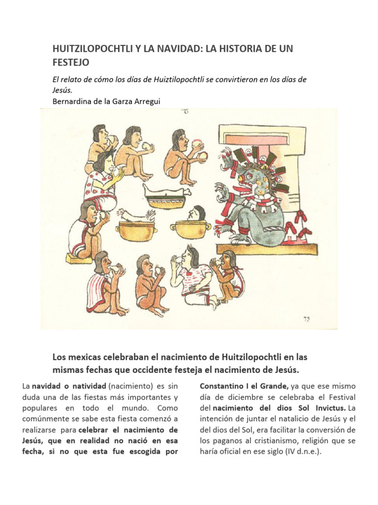 Origen de Las Posadas | PDF | Navidad