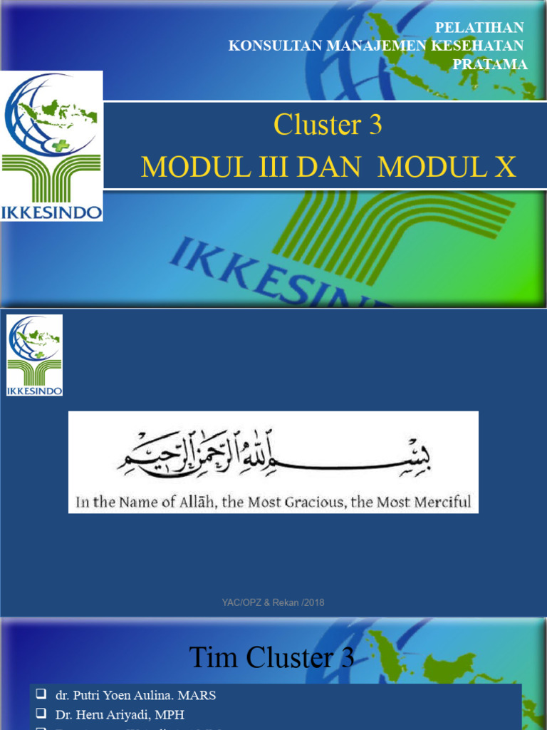 Yac - Cluster 3 | PDF