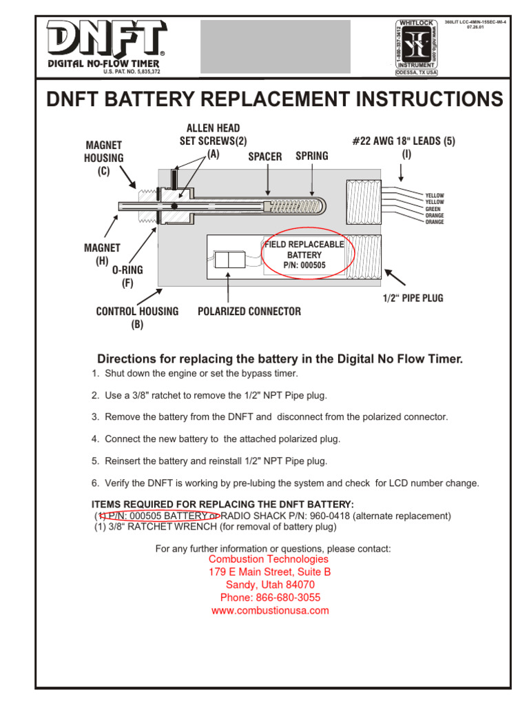 3) WHITLOCK DNFT Datasheet | PDF | Electrical Connector | Equipment
