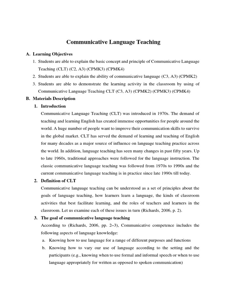 Modul - TEFL-2 - M. Happy Nur Tsani | PDF | Learning | Language Education