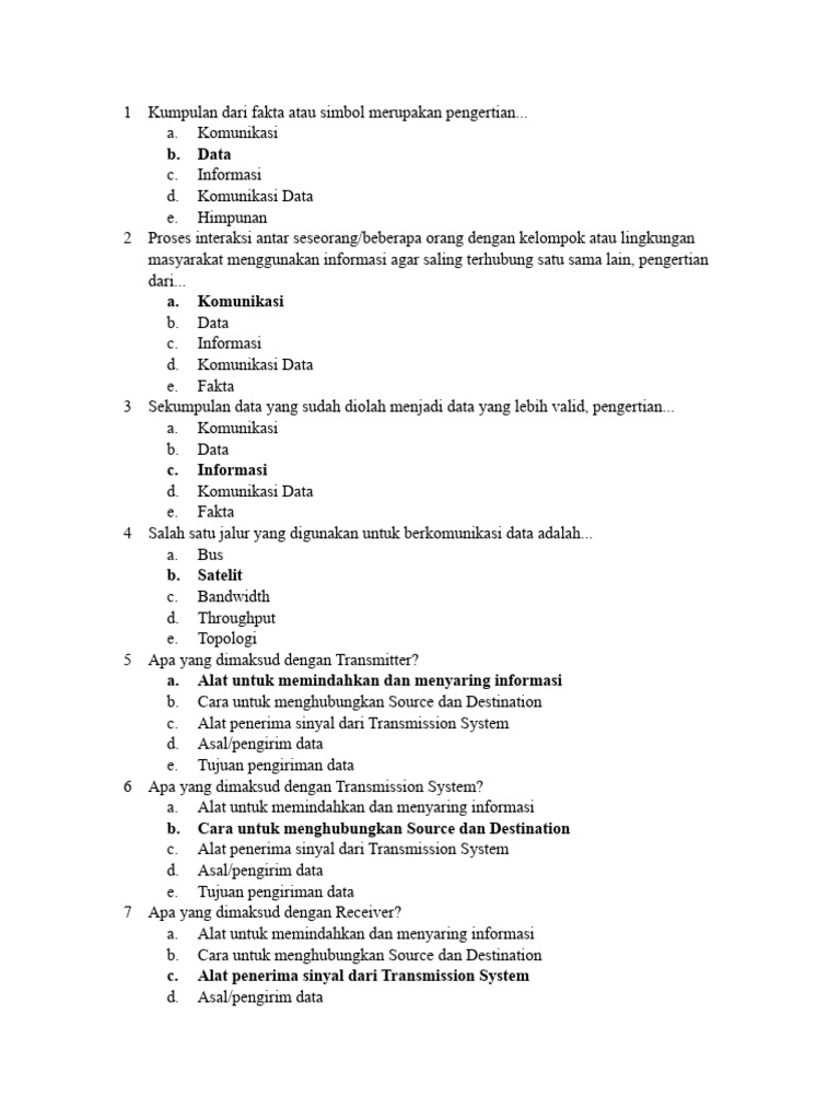 Soal TLJ KLS Xi Semester 1 | PDF | Metode & Bahan Ajar | Teknologi & Rekayasa