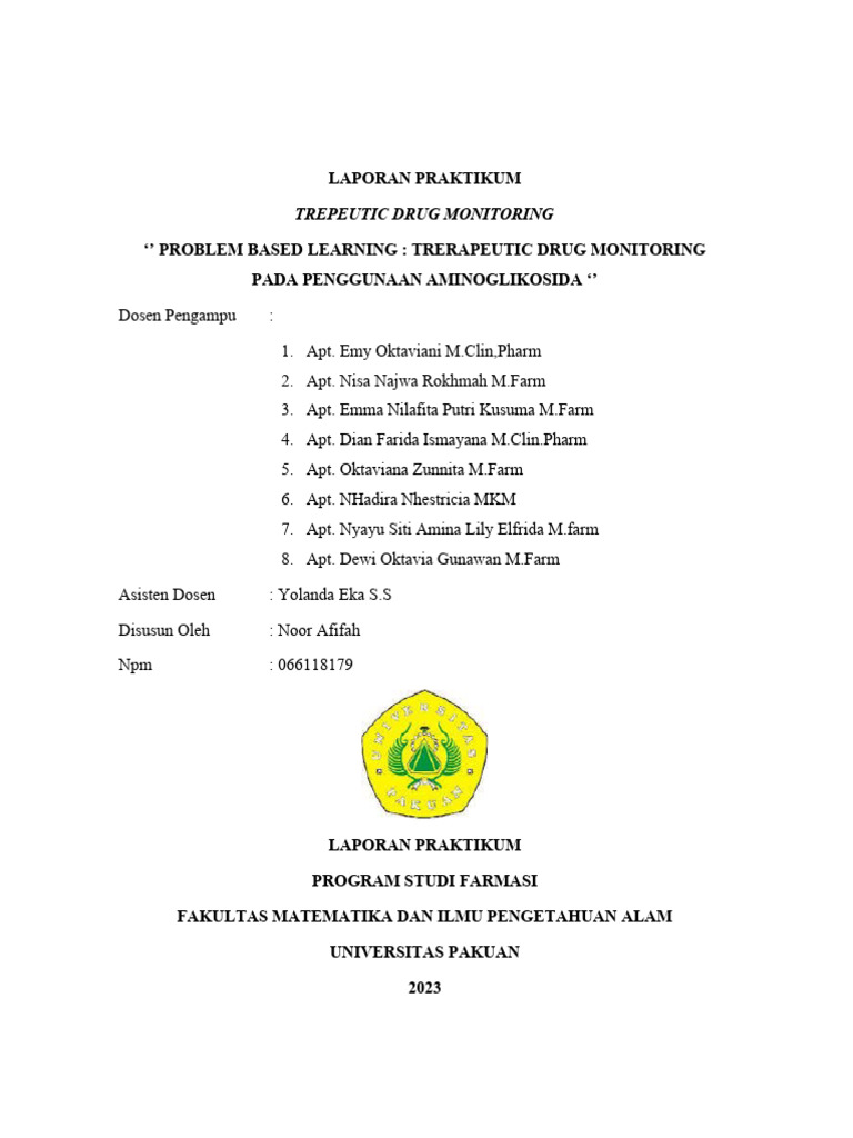 Laporan Praktikum TDM | PDF