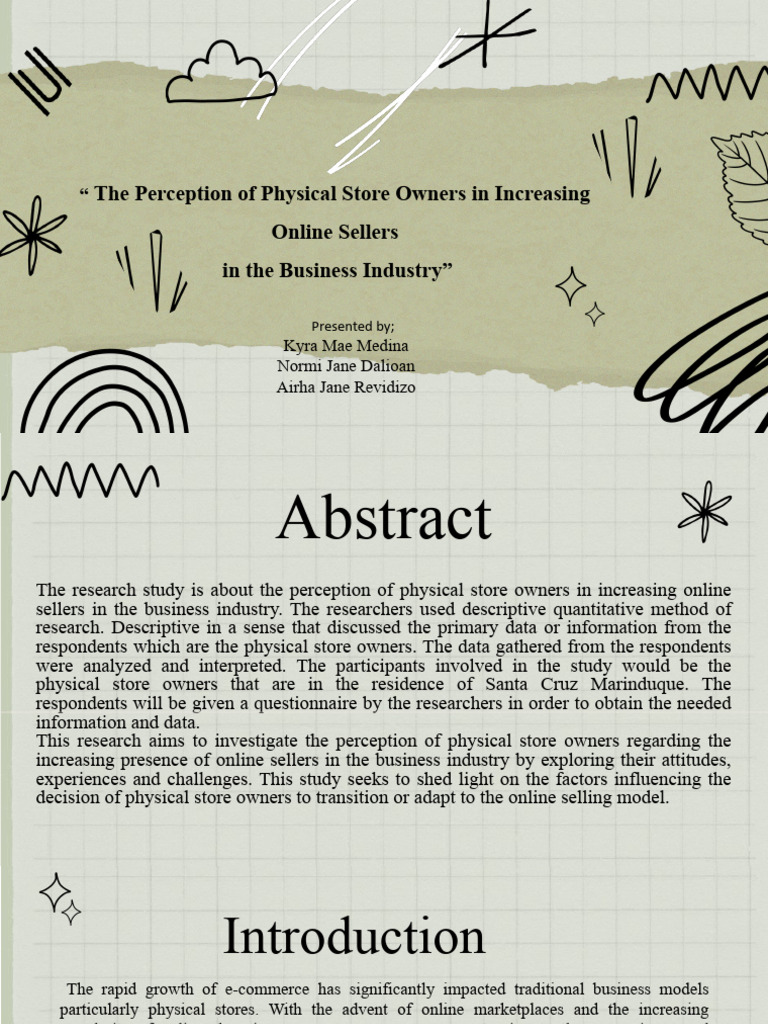 Powerpoint Research | PDF | Data | Survey Methodology