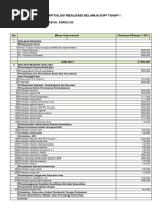 Contoh Laporan Pertangungjawaban (LPJ) Bop Paud Tahun 2024 | PDF