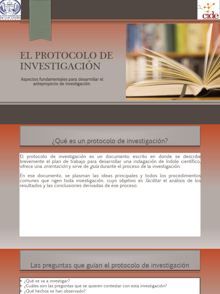 Protocolo de Investigación Corto | PDF | Conocimiento | Science