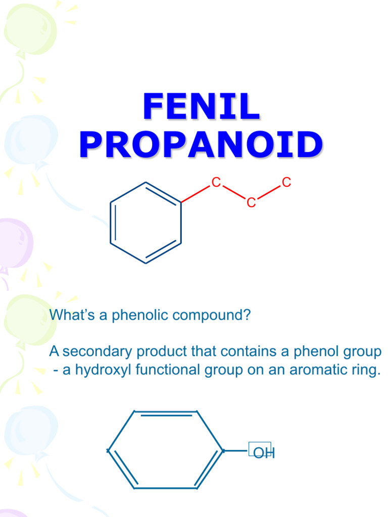 Fenil Propanoid Kba 2022 Fix | PDF | Phenolic Content In Wine | Two ...