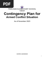 School DRRM Contingency Plan | PDF
