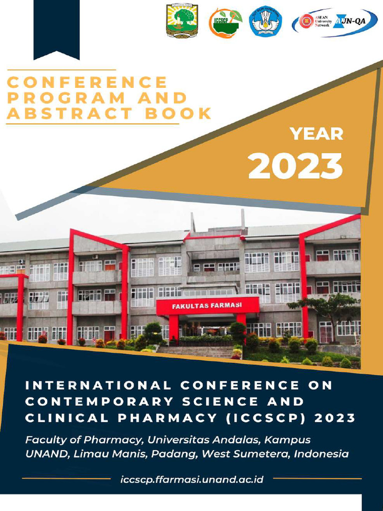 ICCSCP 2023: Halal in Pharmacy and Health | PDF | Pharmacy | Tablet ...