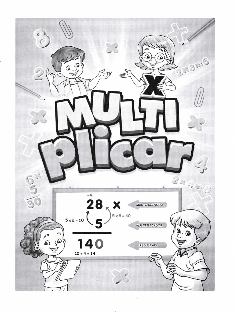Cuaderno de Multiplicar Pochito | PDF