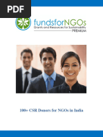 CSR Project Proposal Format-1 | PDF | Corporate Social Responsibility ...