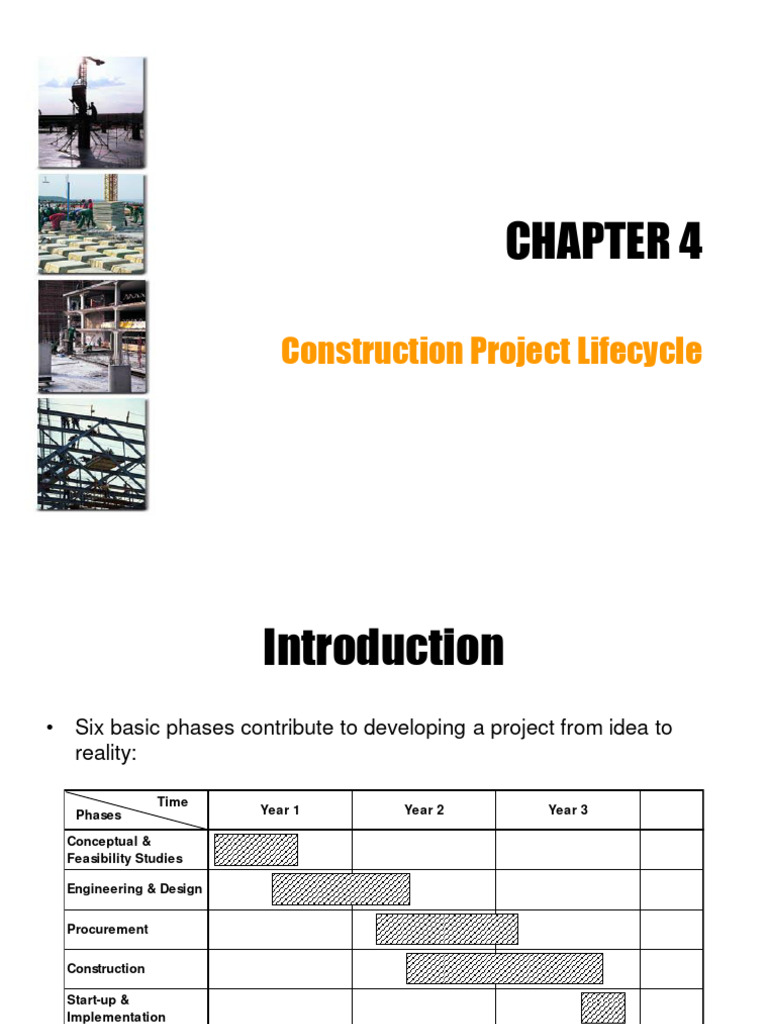 Construction Project Lifecycle Guide | PDF | Engineering | Business