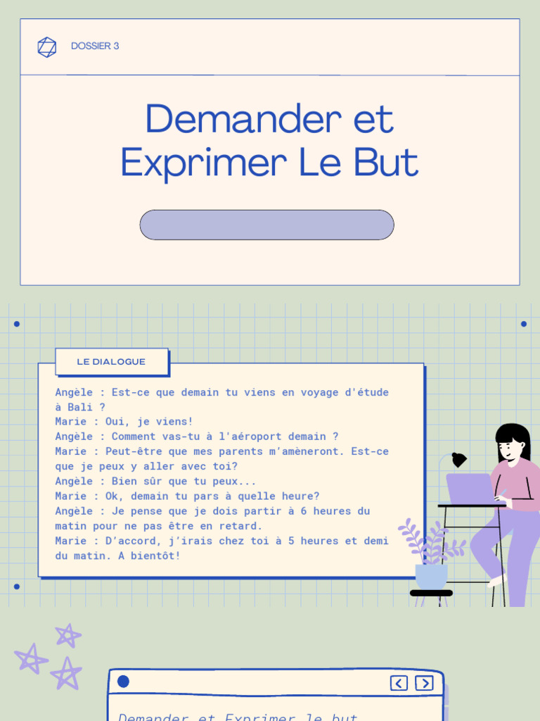 Le But + Futur Proche + Futur Simple | PDF | Verbe | Linguistique