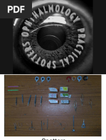 Essential Ophthalmology Instruments Guide | PDF | Ophthalmology | Human Eye