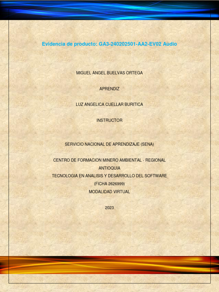 Audio Reflection on Software Journey | PDF | Technology & Engineering