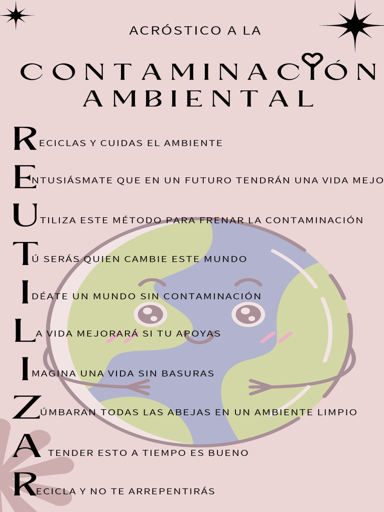 Acrostico - Mariana Namoc | PDF | Cocina, comidas y vino | Salud y ...